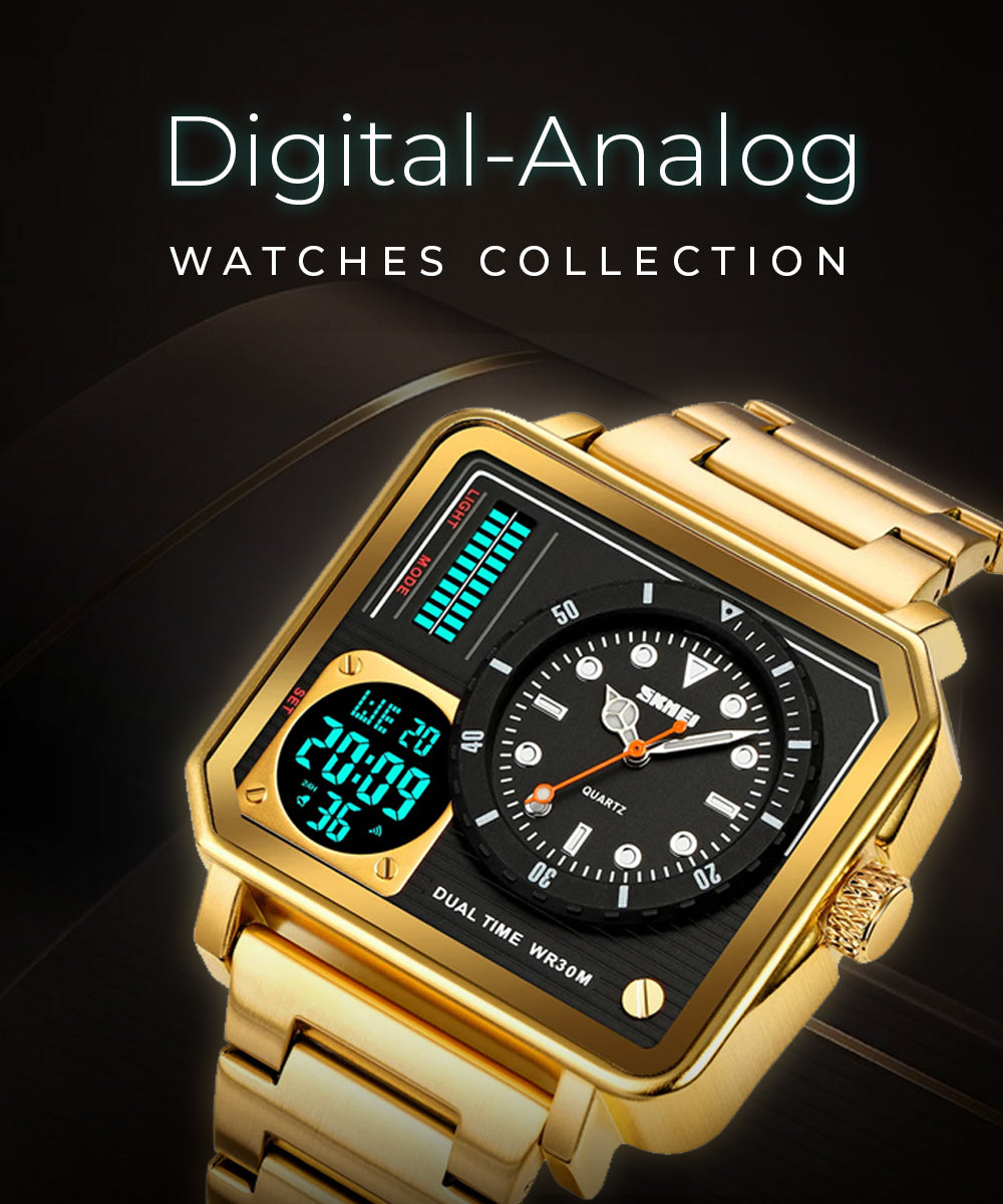 SKMEI India Digital & Analog Watches