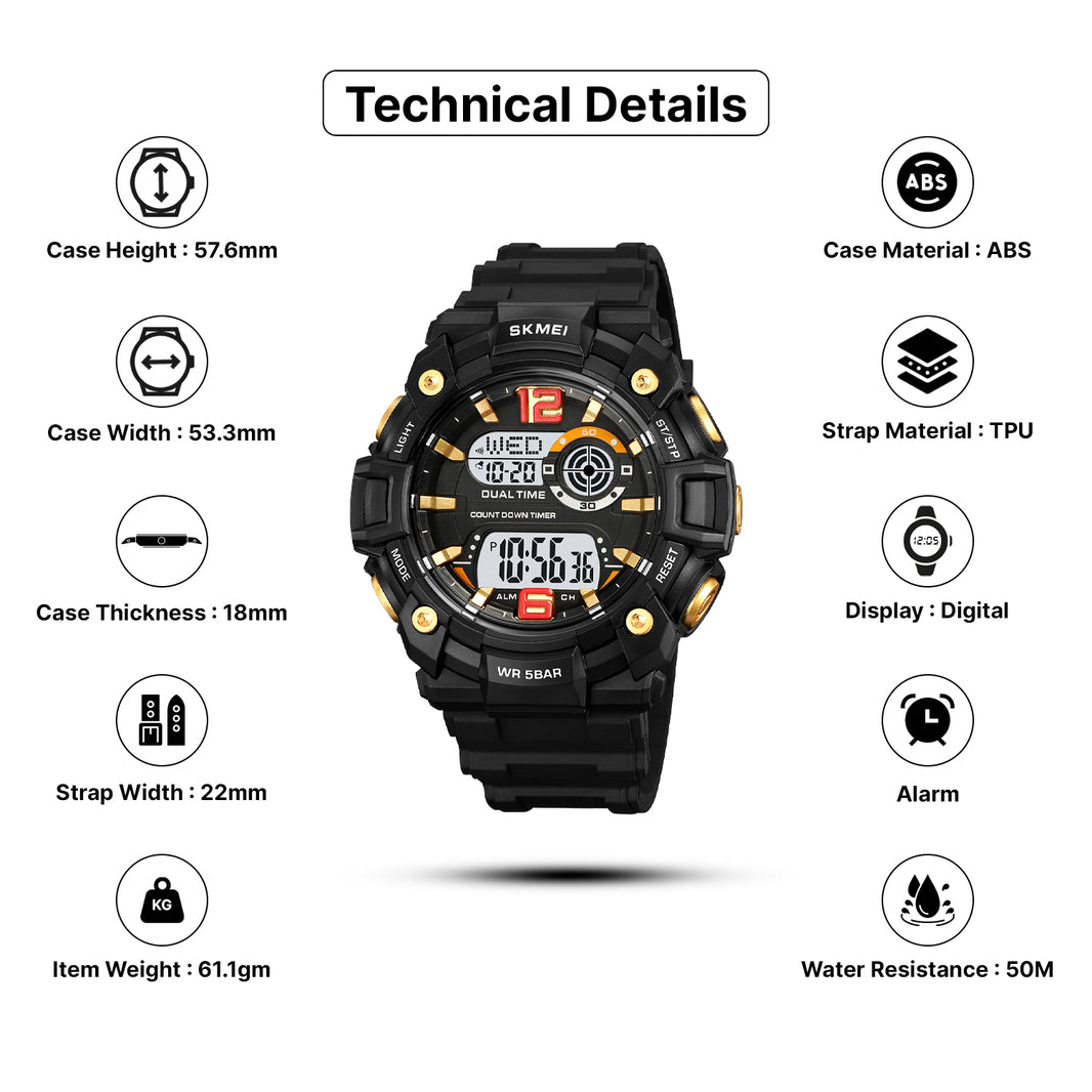 SKMEI Men's Watches | Luxurious Watches For Men | – SKMEI India